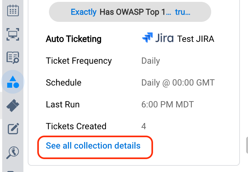 Editing Auto Ticketing Settings