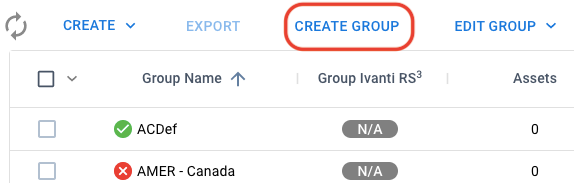 Creating a Group