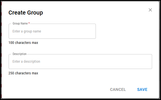 Creating a Group