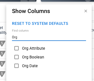 Custom Attributes: Overview