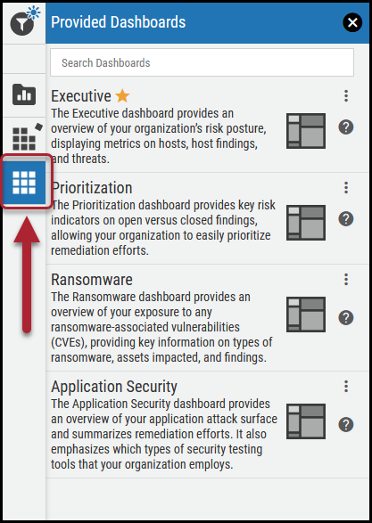 Configurable Dashboards: Overview