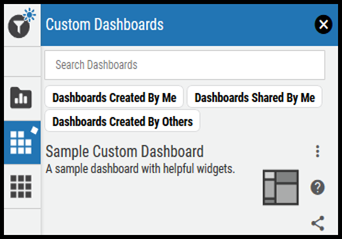 Configurable Dashboards: Overview