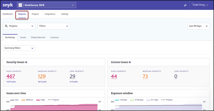 Snyk Data Export Guide
