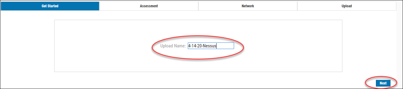 Manually Uploading Scan Files