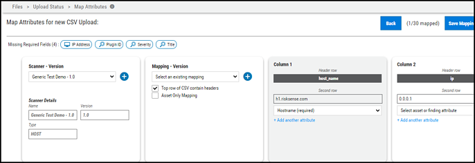 Generic Upload Guide
