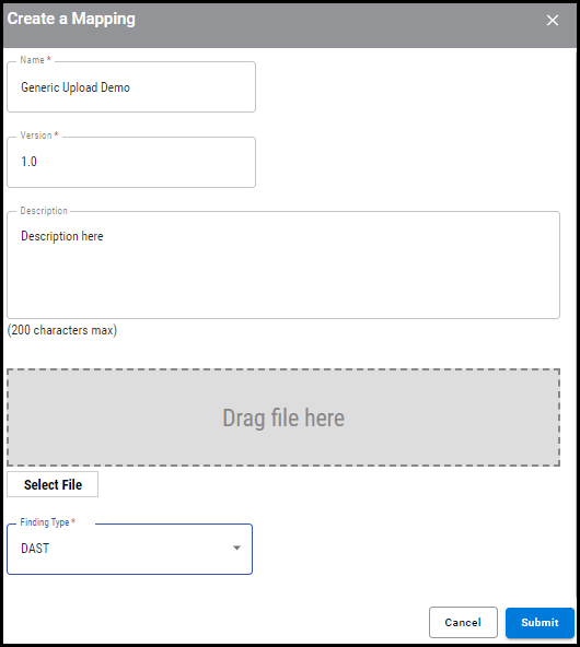 Generic Upload Guide
