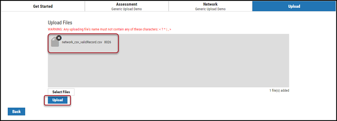 Generic Upload Guide