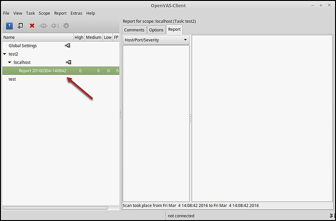 Greenbone OpenVAS Data Export Guide