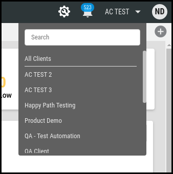 Multi-Client Dashboard: Overview