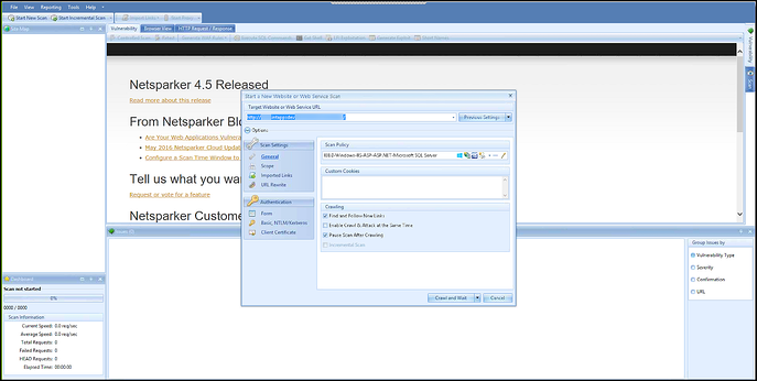 Netsparker Data Export Guide