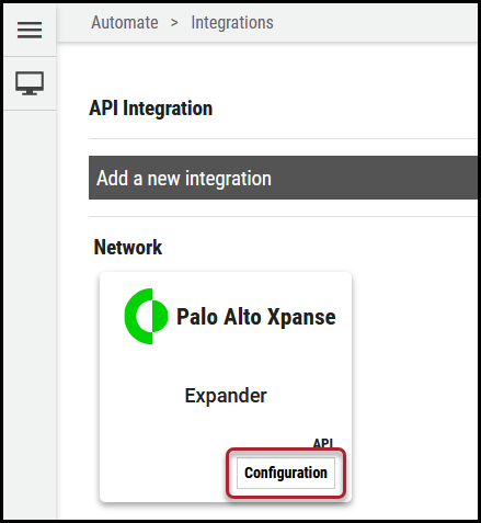 Palo Alto Xpanse - Expander Connector Guide