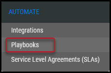 Playbooks: Detailed Walkthrough