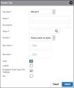 Project Tags: Overview