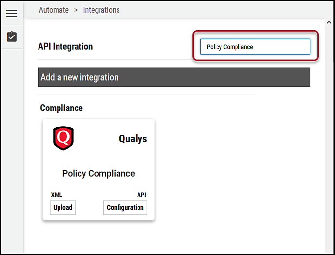 Qualys Policy Compliance (PC) Connector Guide