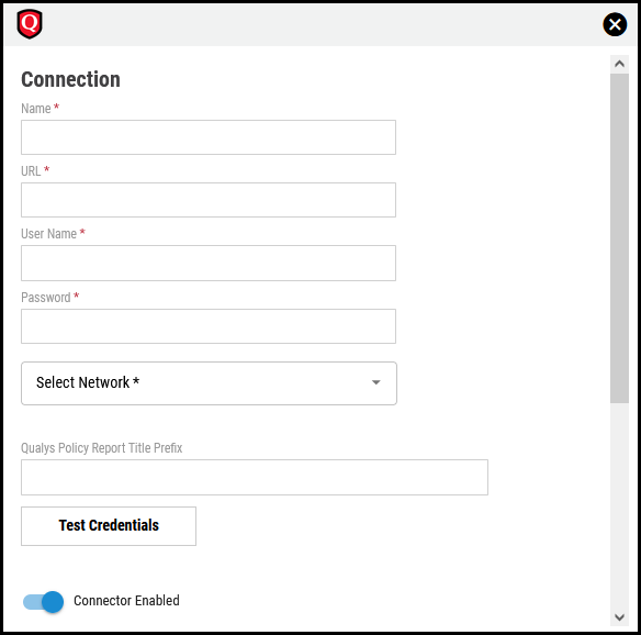 Qualys Policy Compliance (PC) Connector Guide