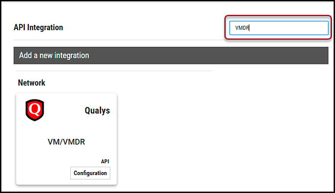 Qualys VM/VMDR Connector Guide