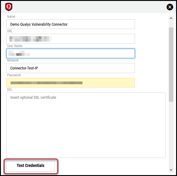Qualys Vulnerability Management Connector Guide