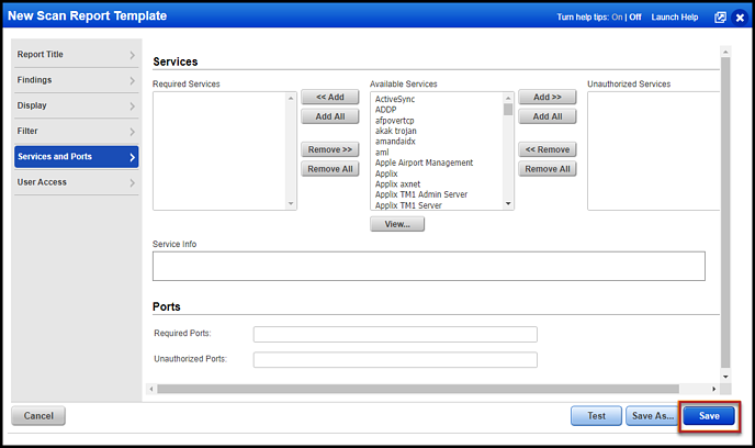 Qualys Vulnerability Report Setup Guide