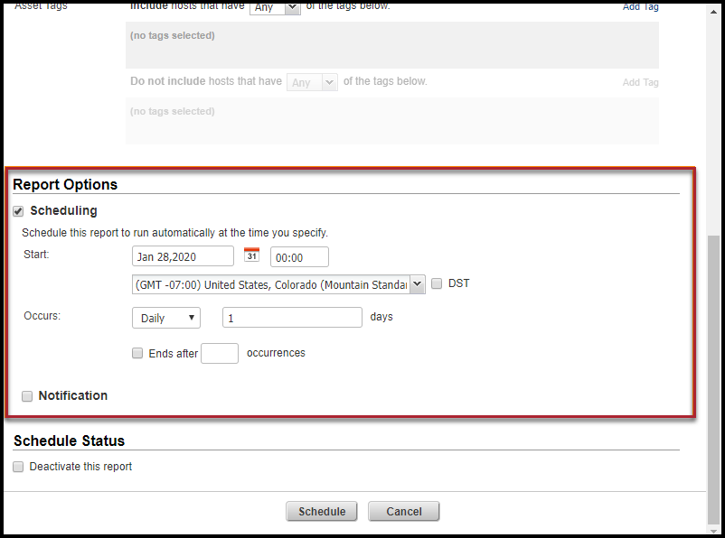 Qualys Vulnerability Report Setup Guide