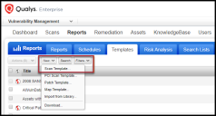 Qualys Vulnerability Report Setup Guide