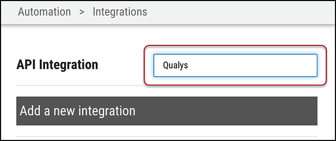 Qualys Web Application Scanning (WAS) Connector Guide