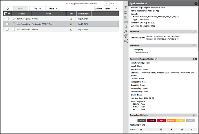 Qualys Web Application Scanning (WAS) Connector Guide