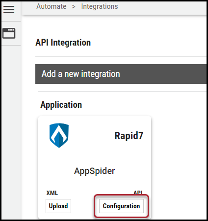 Rapid7 AppSpider Connector Guide