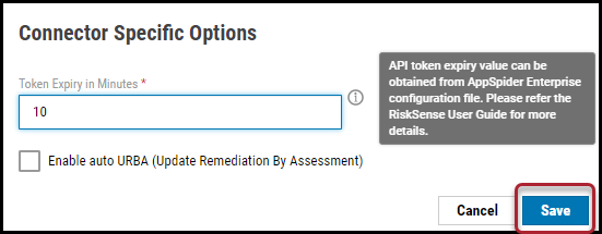 Rapid7 AppSpider Connector Guide