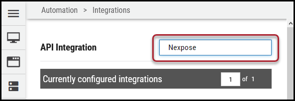 Rapid7 Nexpose Connector Guide