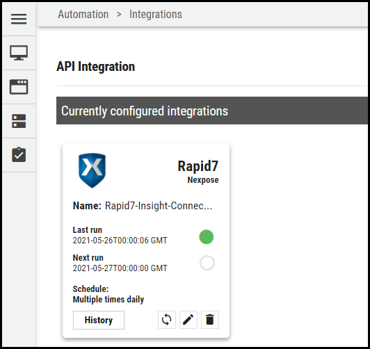 Rapid7 Nexpose Connector Guide