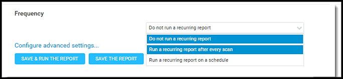 Rapid7 Nexpose Vulnerability Report Setup Guide