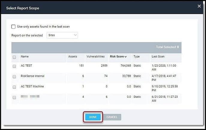 Rapid7 Nexpose Vulnerability Report Setup Guide