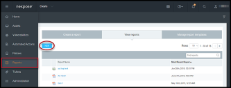 Rapid7 Nexpose Vulnerability Report Setup Guide