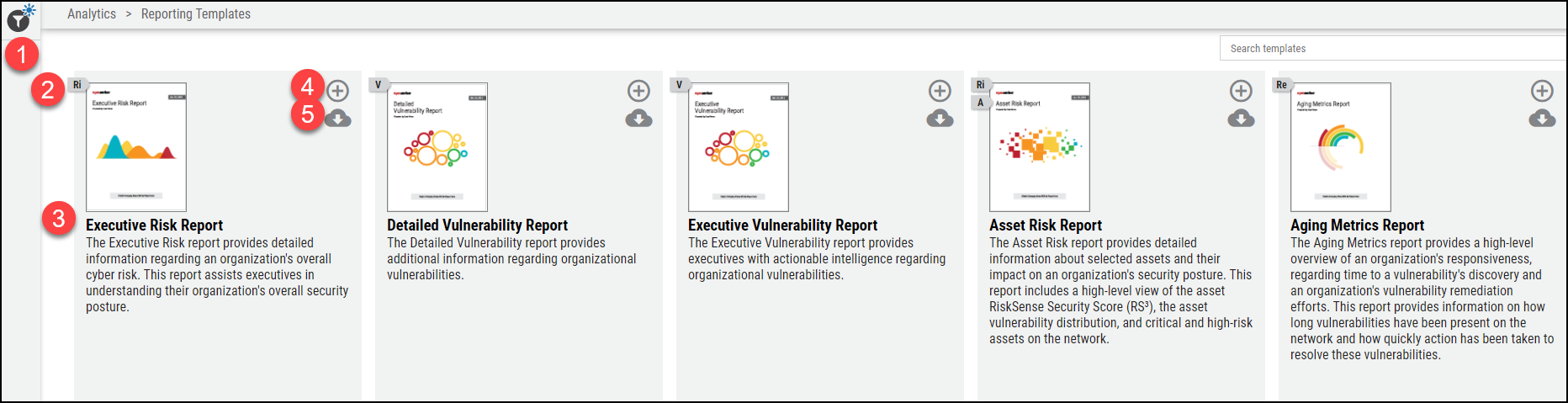 Reporting Templates: Overview