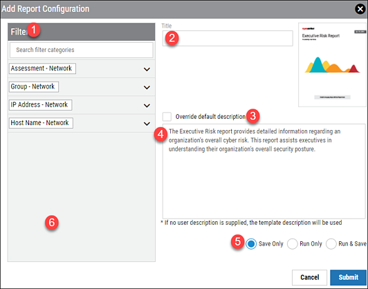 Reporting Templates: Overview