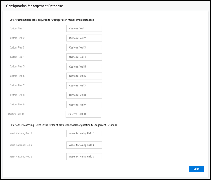 ServiceNow Configuration Management Database (CMDB) Connector Guide
