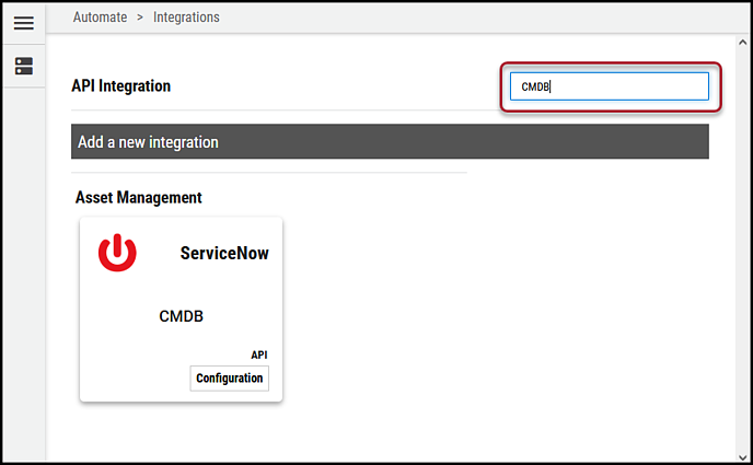 ServiceNow Configuration Management Database (CMDB) Connector Guide