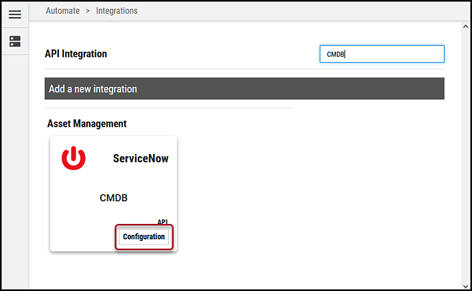 ServiceNow Configuration Management Database (CMDB) Connector Guide
