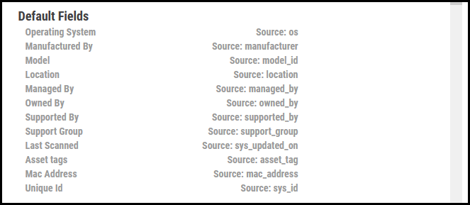 ServiceNow Configuration Management Database (CMDB) Connector Guide