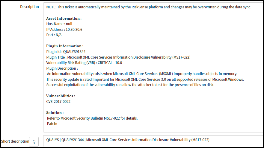 ServiceNow Incident Connector Guide