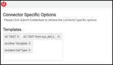 ServiceNow Incident Connector Guide