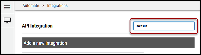 Tenable Nessus/Tenable.io Connector Guide