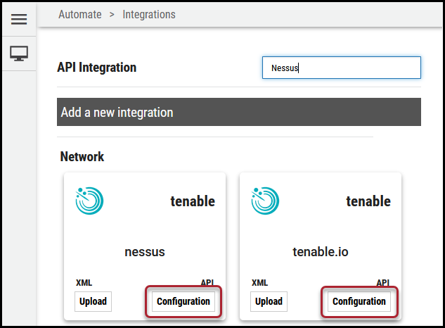 Tenable Nessus/Tenable.io Connector Guide