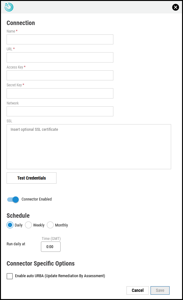 Tenable Nessus/Tenable.io Connector Guide