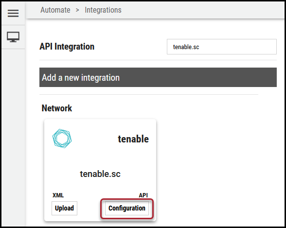 Tenable Security Center Connector Guide
