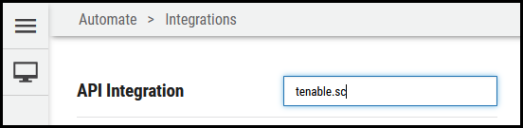 Tenable Security Center Connector Guide