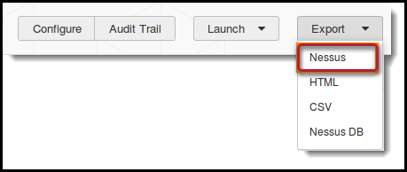 Tenable.sc/Nessus Data Export Guide