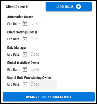 Users Page: Overview
