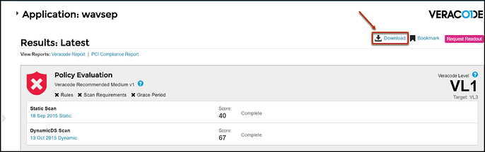 Veracode DAST Data Export Guide
