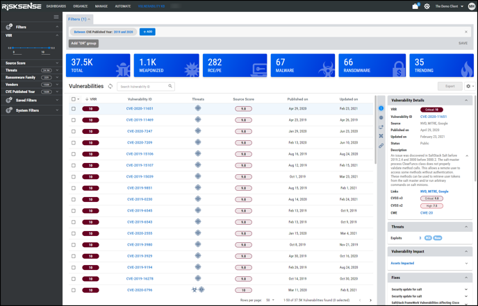 Vulnerability Knowledge Base (VULN KB): Overview